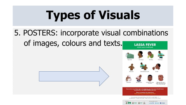 Visual literacy and types of visuals in the classroom | PPT