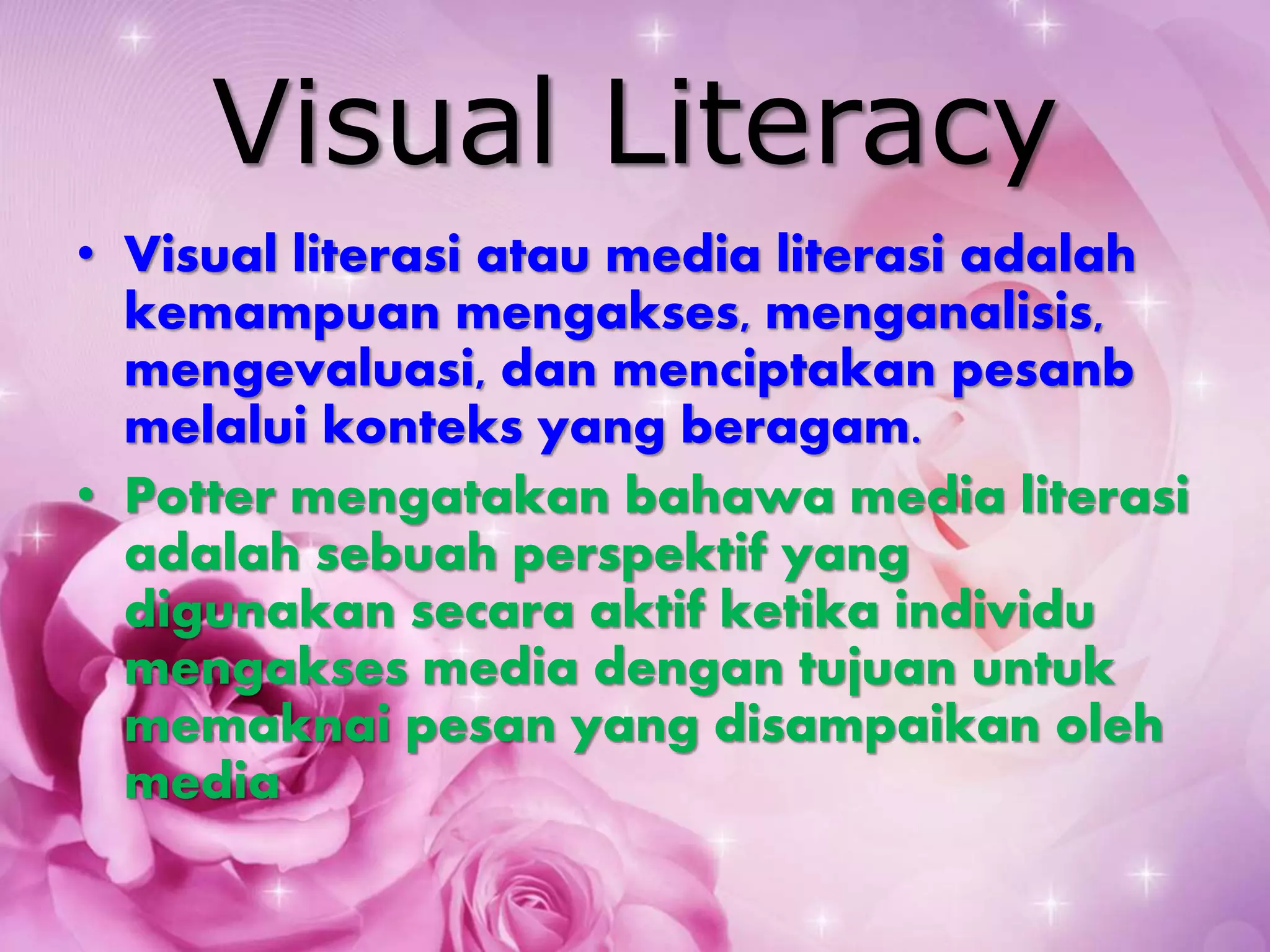 Visual literasi | PPT