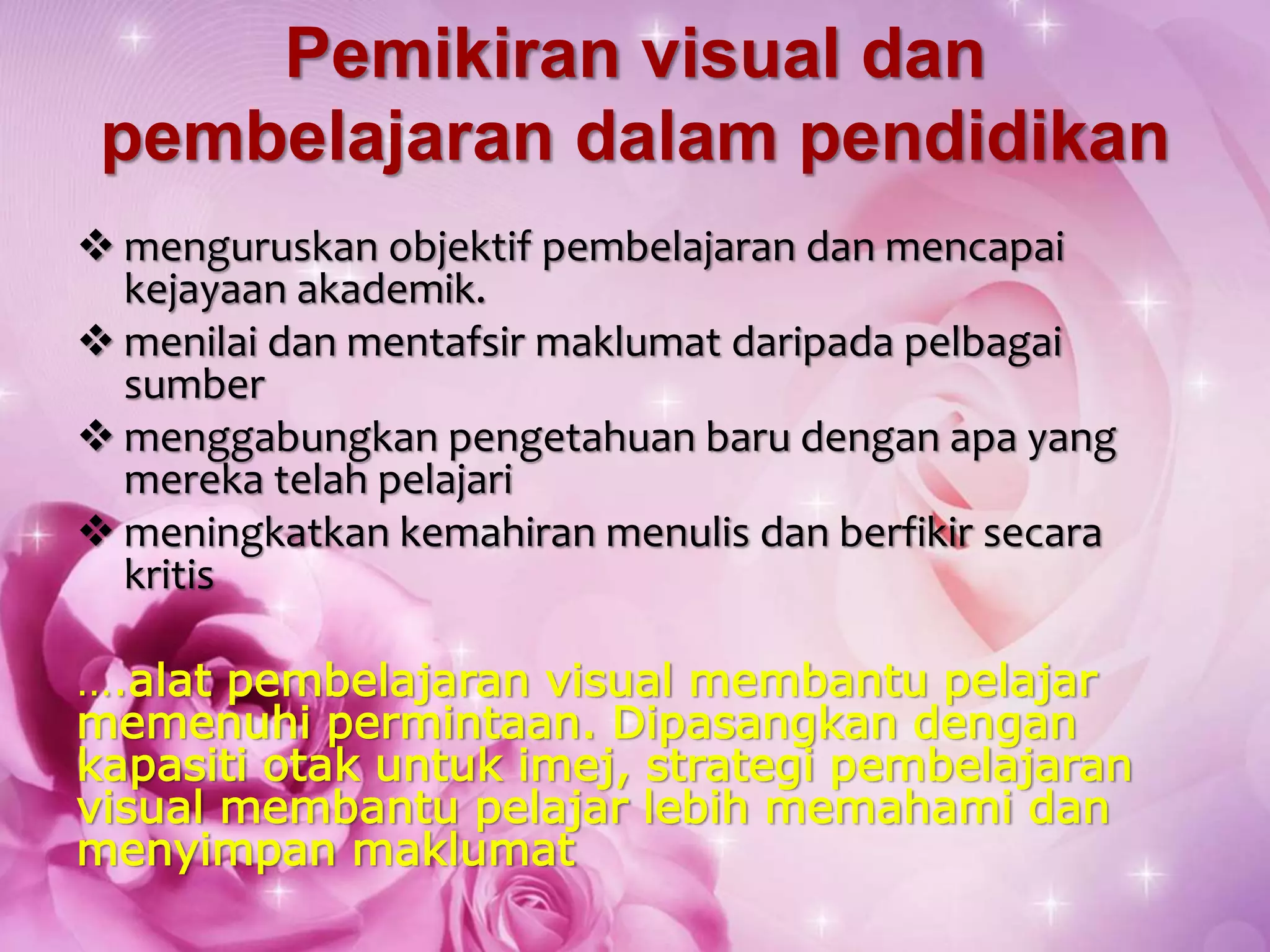 Visual literasi | PPT