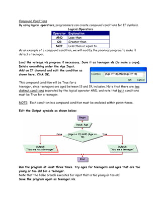 Visual Logic User Guide | PDF