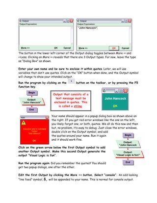 Visual Logic User Guide | PDF