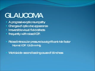 Acute Visual Loss | PPT