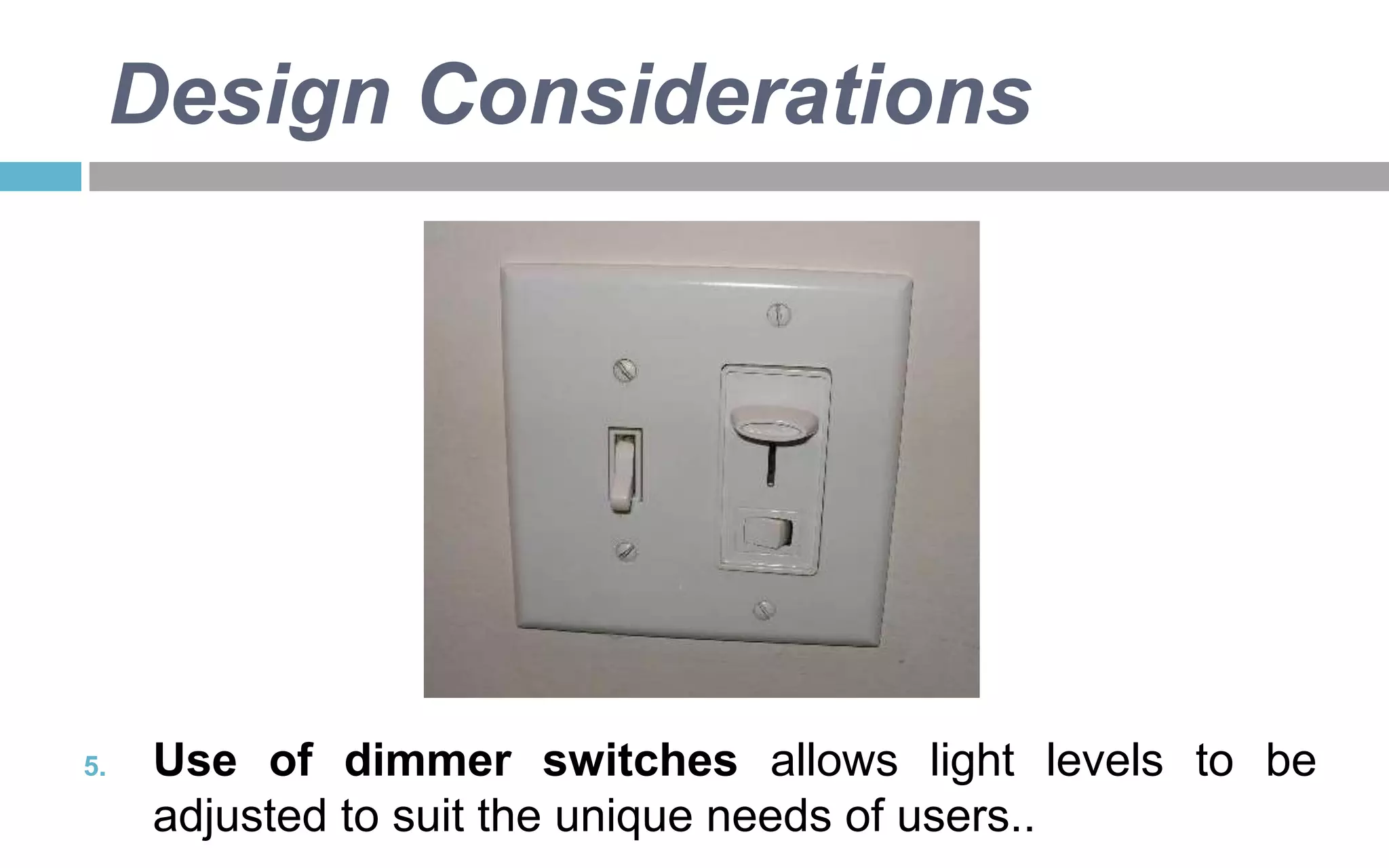 Visually impaired as a design challenge | PPTX