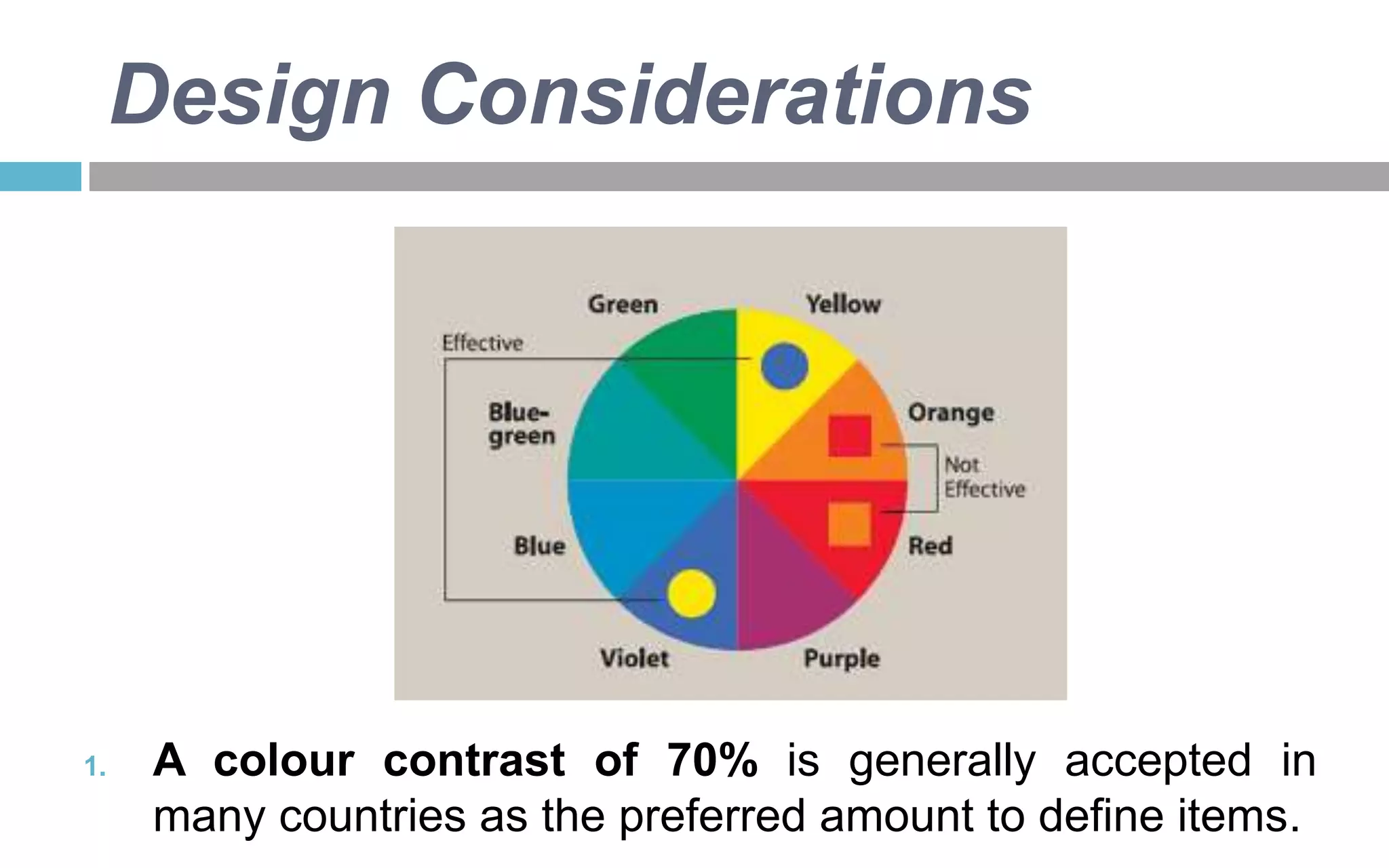 Visually impaired as a design challenge | PPTX