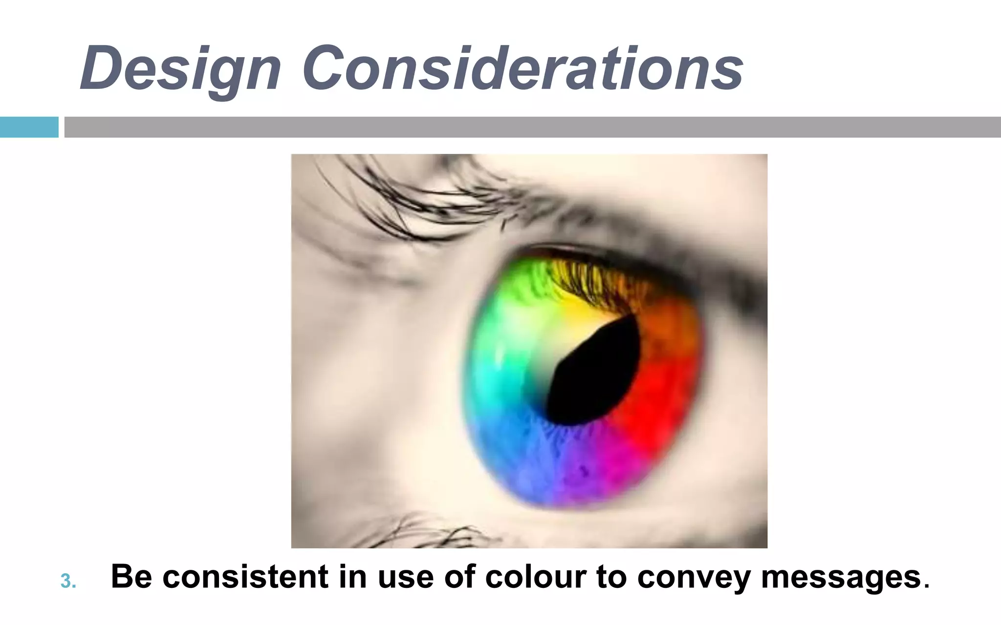 Visually impaired as a design challenge | PPTX