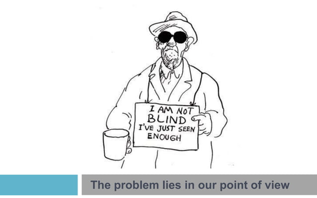 Visually impaired as a design challenge | PPTX | Eye and Vision ...