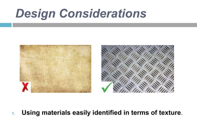 Visually impaired as a design challenge | PPTX | Eye and Vision ...