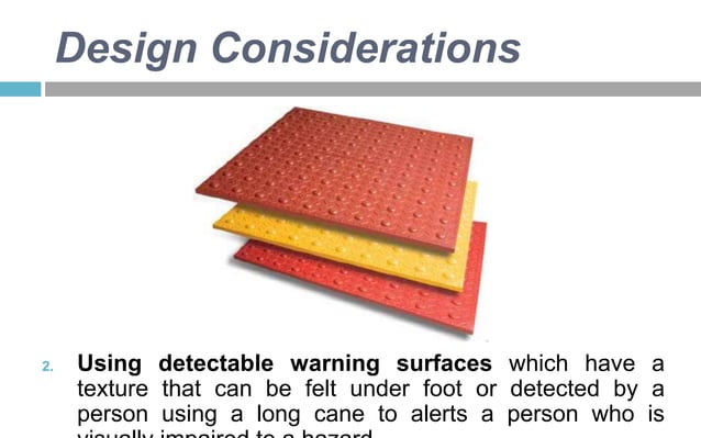 Visually impaired as a design challenge | PPTX | Eye and Vision ...