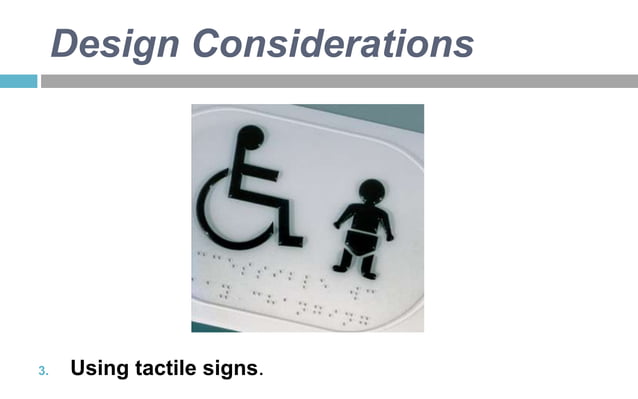 Visually impaired as a design challenge | PPTX | Eye and Vision ...