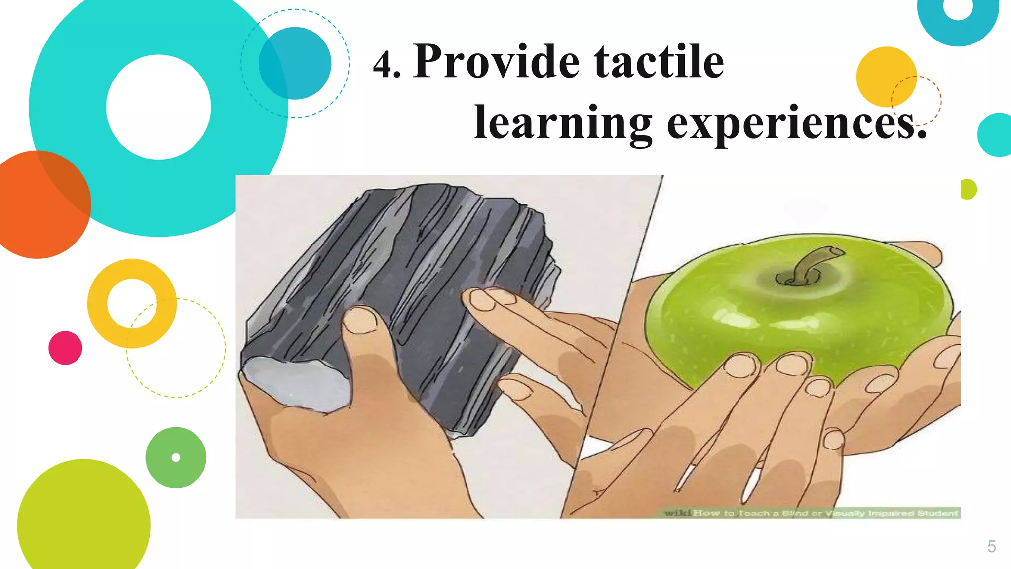 Visually impaired report | PPT