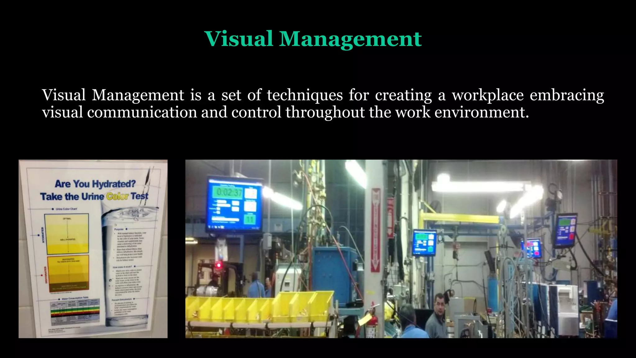 Visual management | PPTX