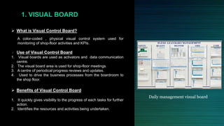 Visual management | PPTX