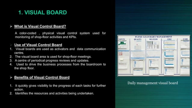Visual management | PPTX