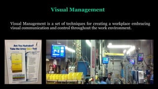Visual management | PPTX
