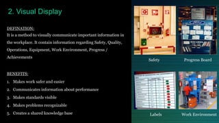 Visual management | PPTX