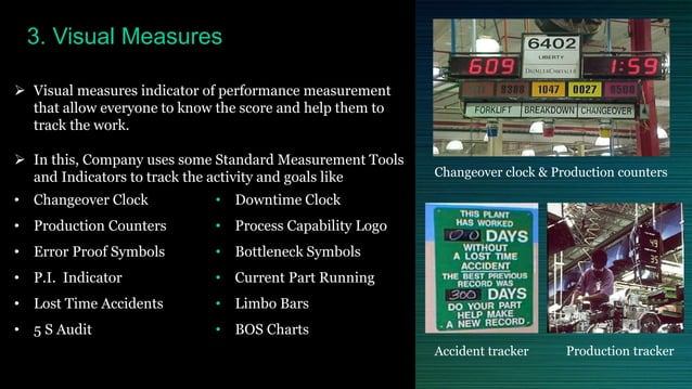 Visual management | PPTX