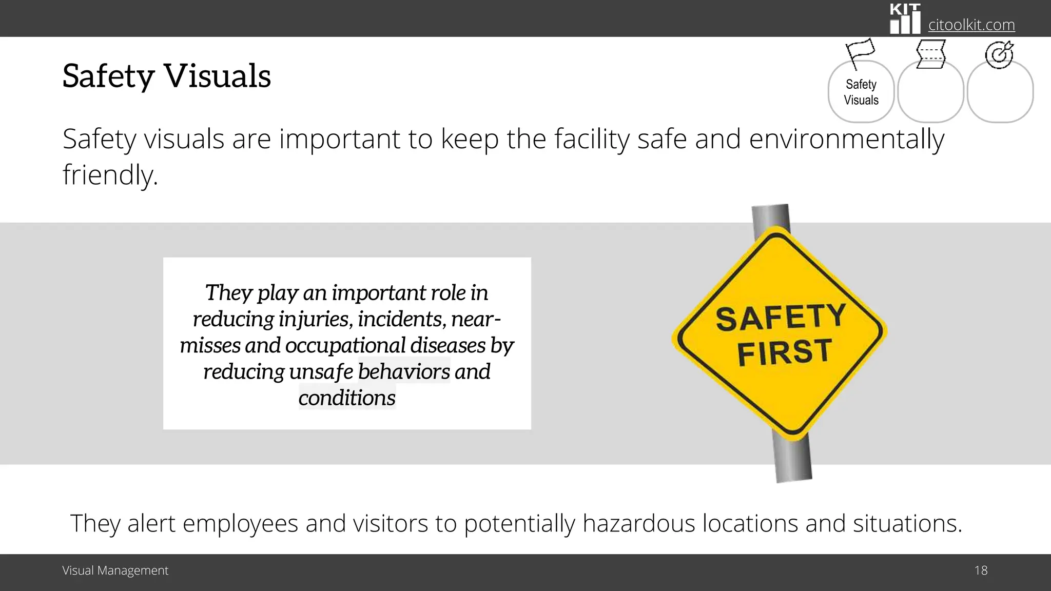The Main Components of an Effective Visual Management System | PDF