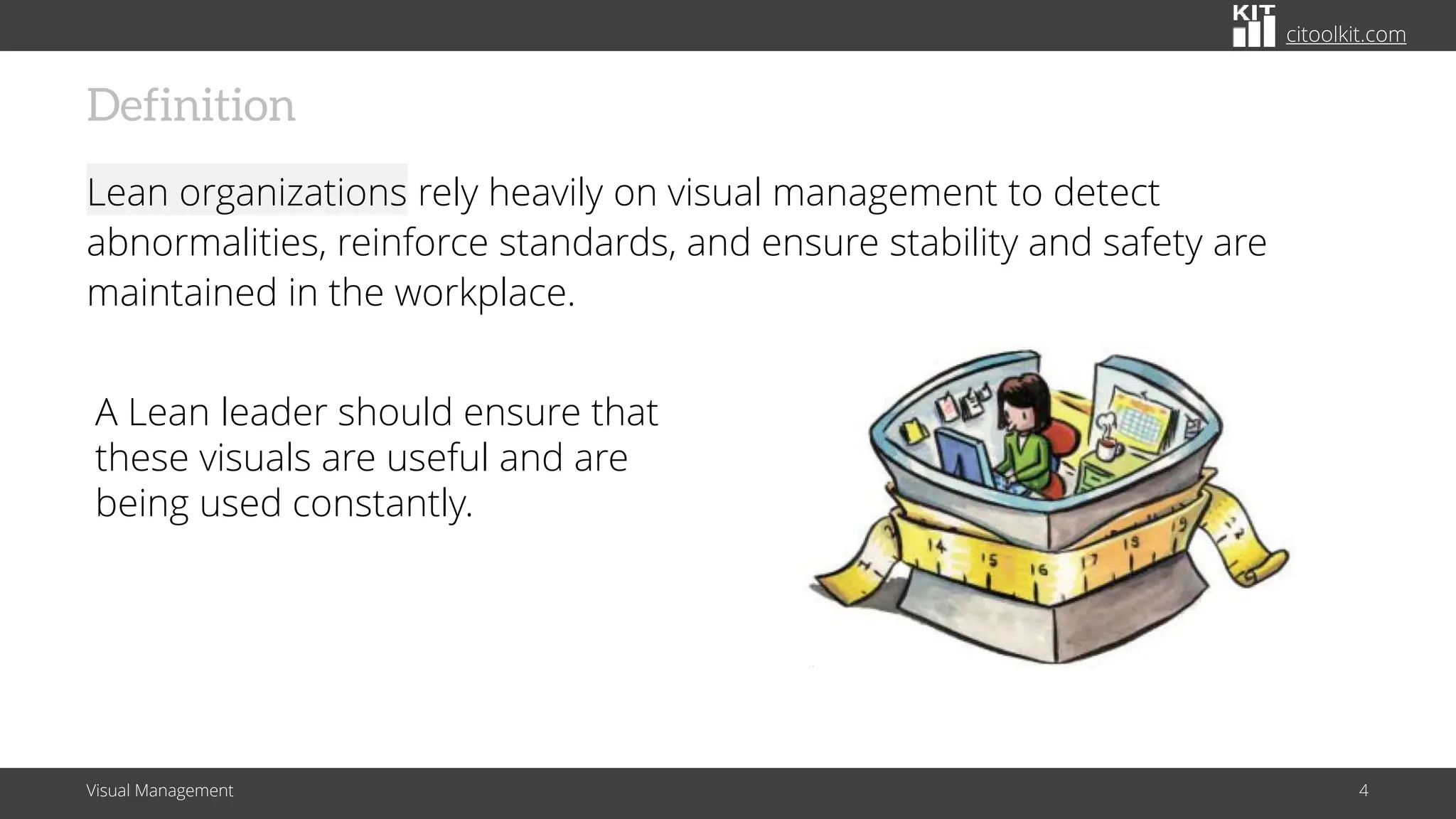 The Main Components of an Effective Visual Management System | PDF