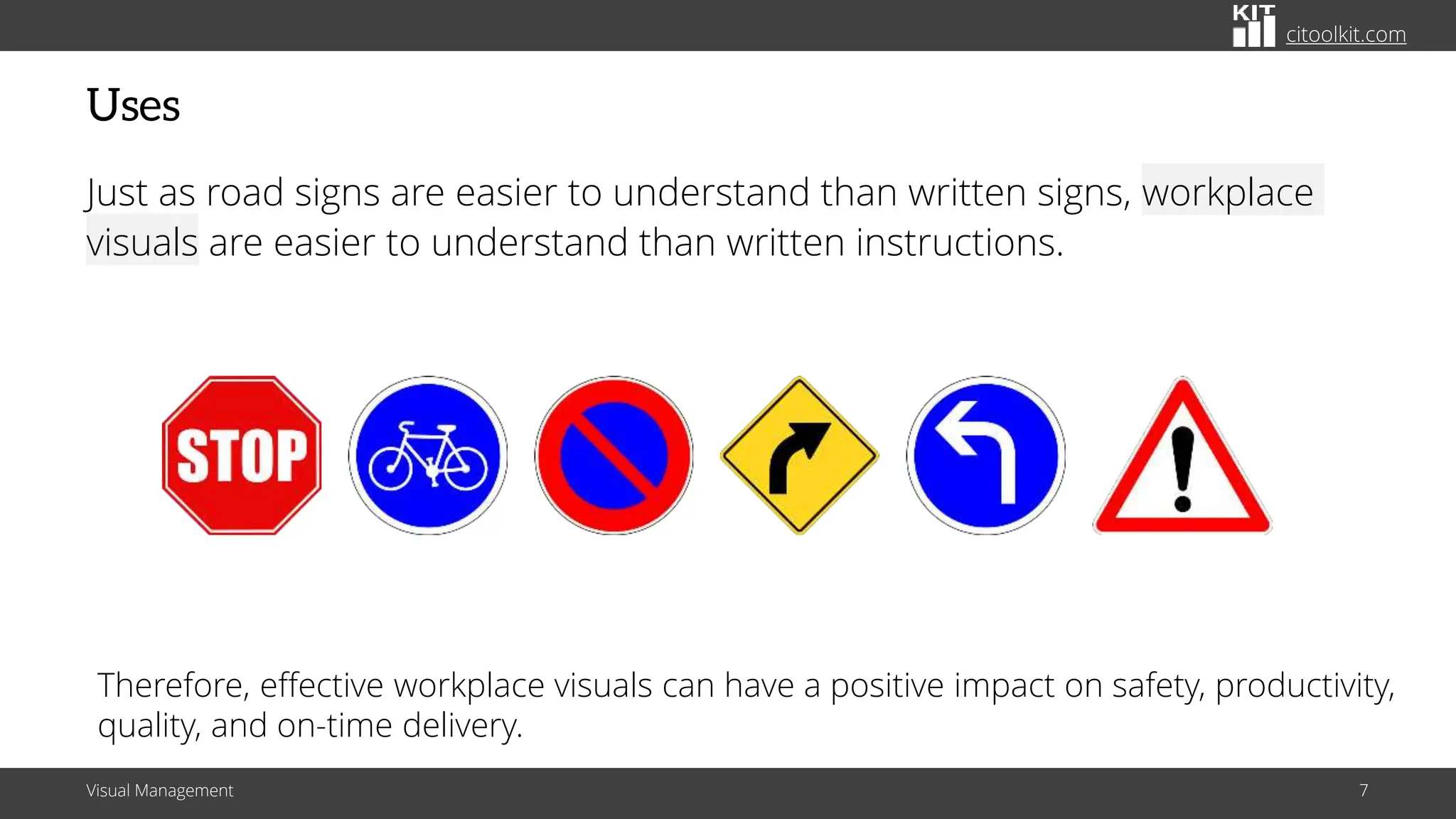 The Main Components of an Effective Visual Management System | PDF