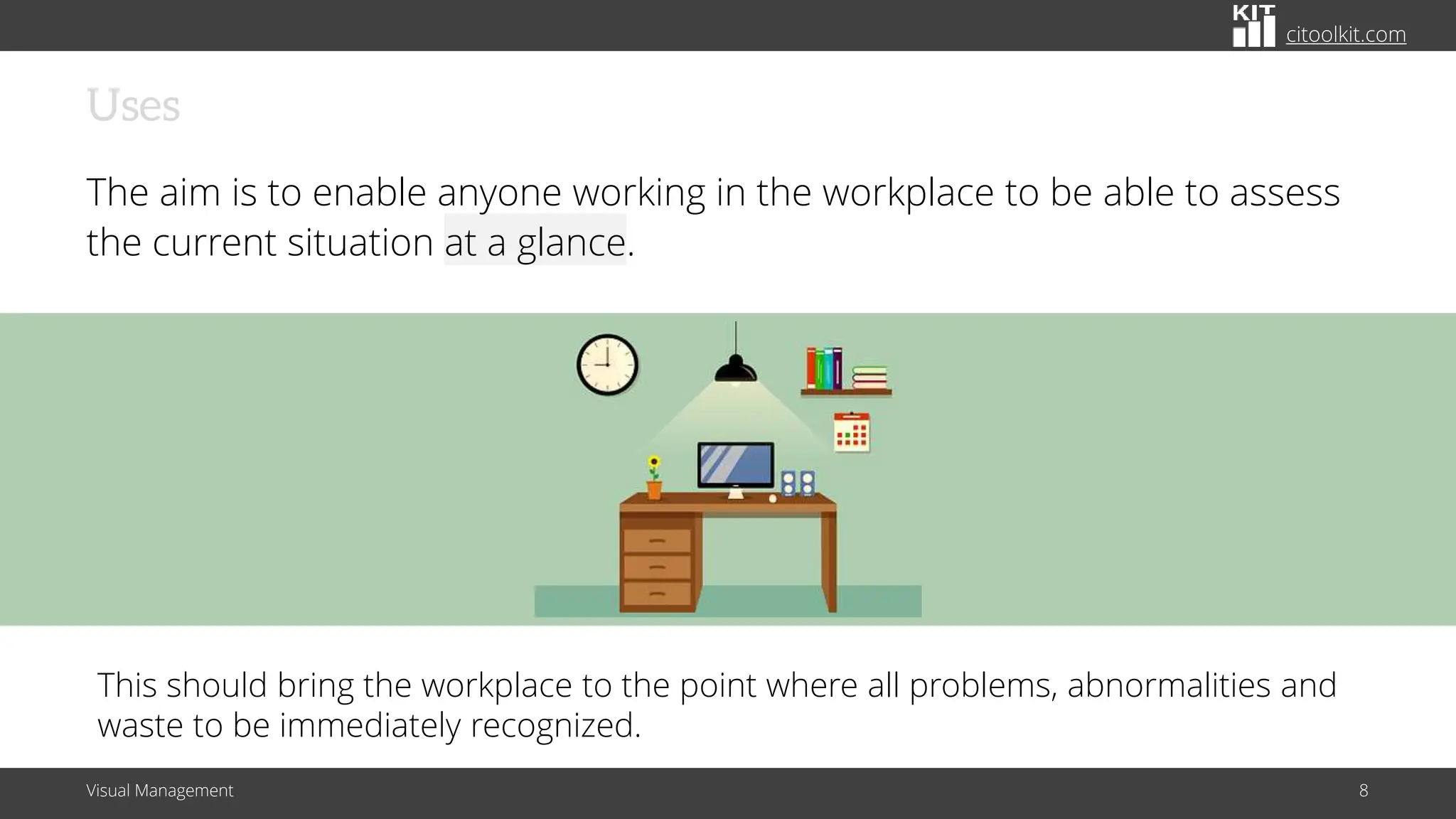 The Main Components of an Effective Visual Management System | PDF