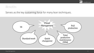 The Main Components of an Effective Visual Management System | PDF