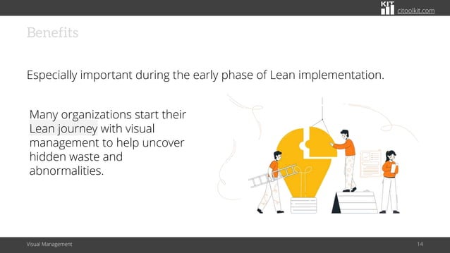 The Main Components of an Effective Visual Management System | PDF