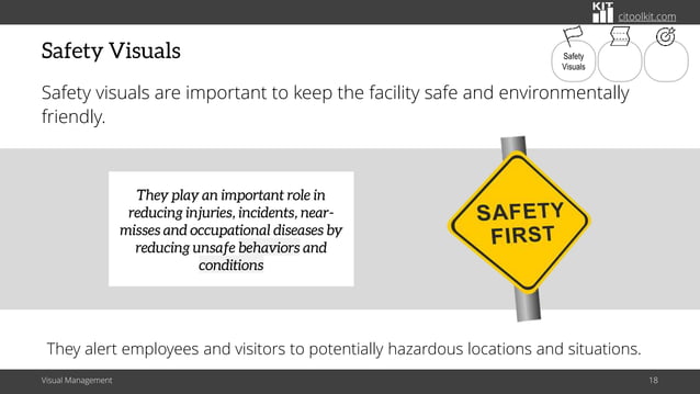The Main Components of an Effective Visual Management System | PDF