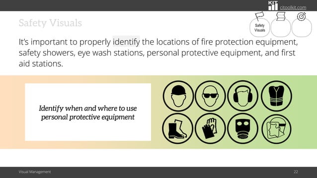The Main Components of an Effective Visual Management System | PDF