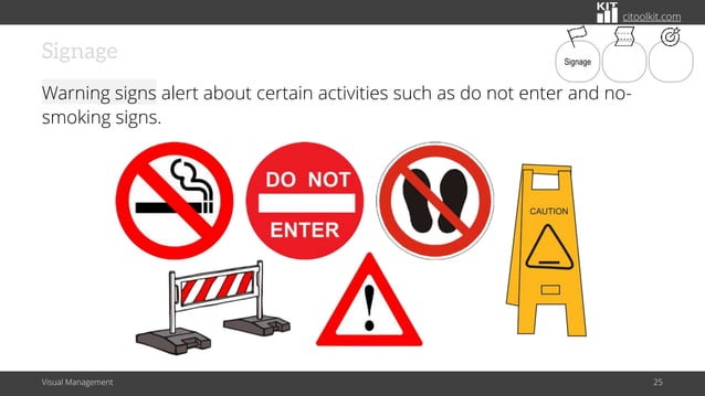 The Main Components of an Effective Visual Management System | PDF