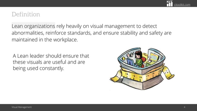 The Main Components of an Effective Visual Management System | PDF