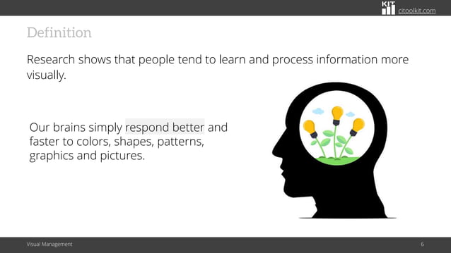 The Main Components of an Effective Visual Management System | PDF