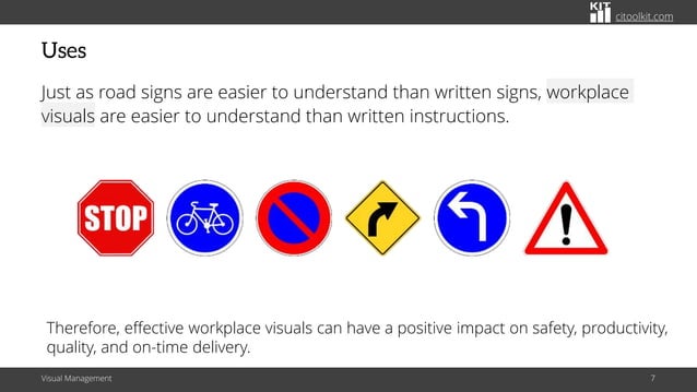 The Main Components of an Effective Visual Management System | PDF
