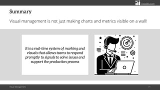 The Main Components of an Effective Visual Management System | PDF