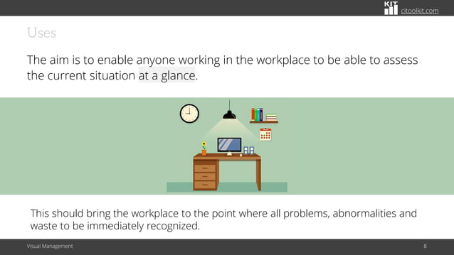 The Main Components of an Effective Visual Management System | PDF