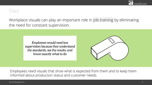 The Main Components of an Effective Visual Management System | PDF