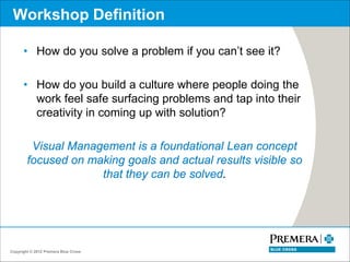 Visual Visual Visual Visual Visual Management | PDF