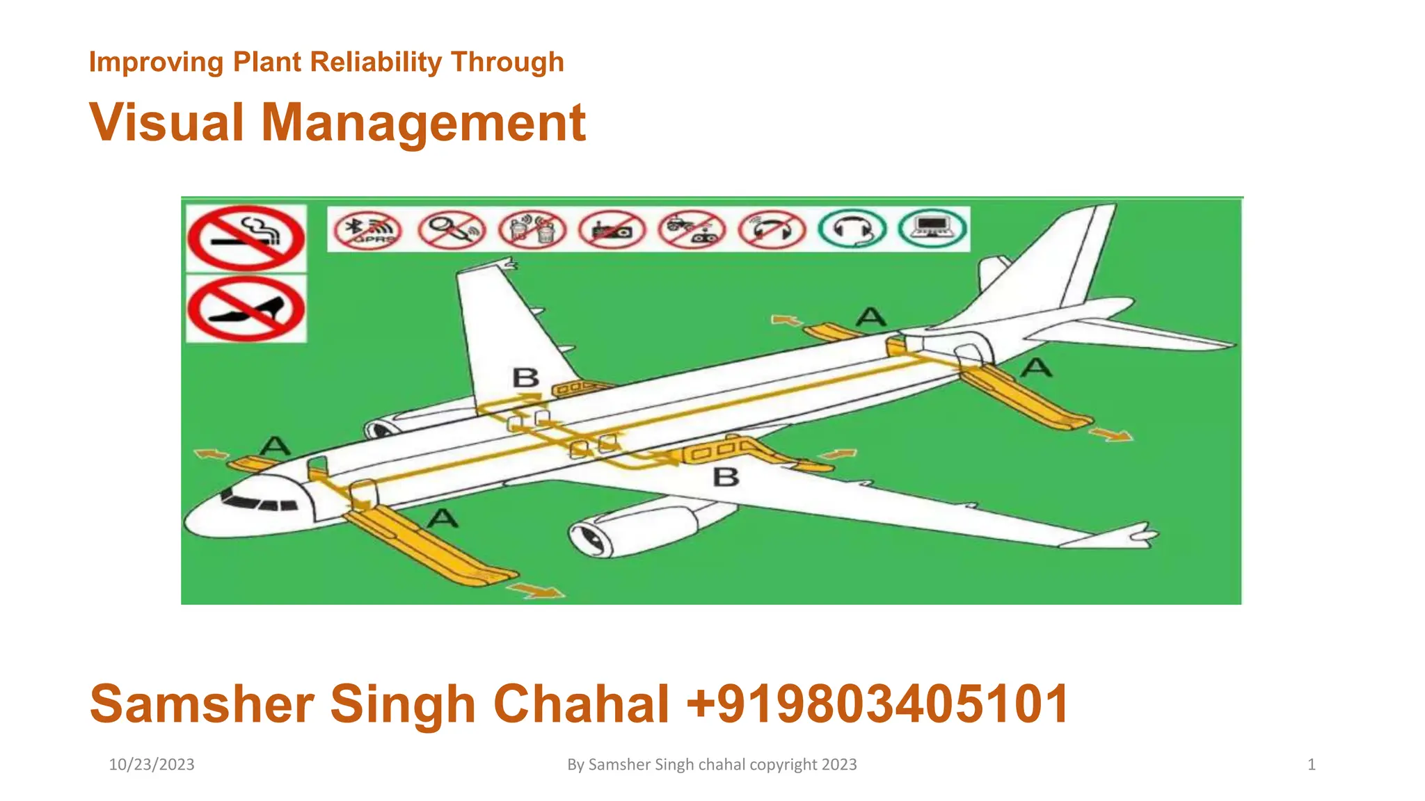 Visual Management by Samsher Singh.pptx