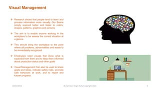 Visual Management by Samsher Singh.pptx