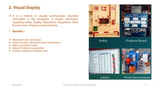 Visual Management by Samsher Singh.pptx