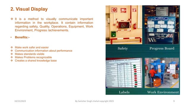Visual Management by Samsher Singh.pptx