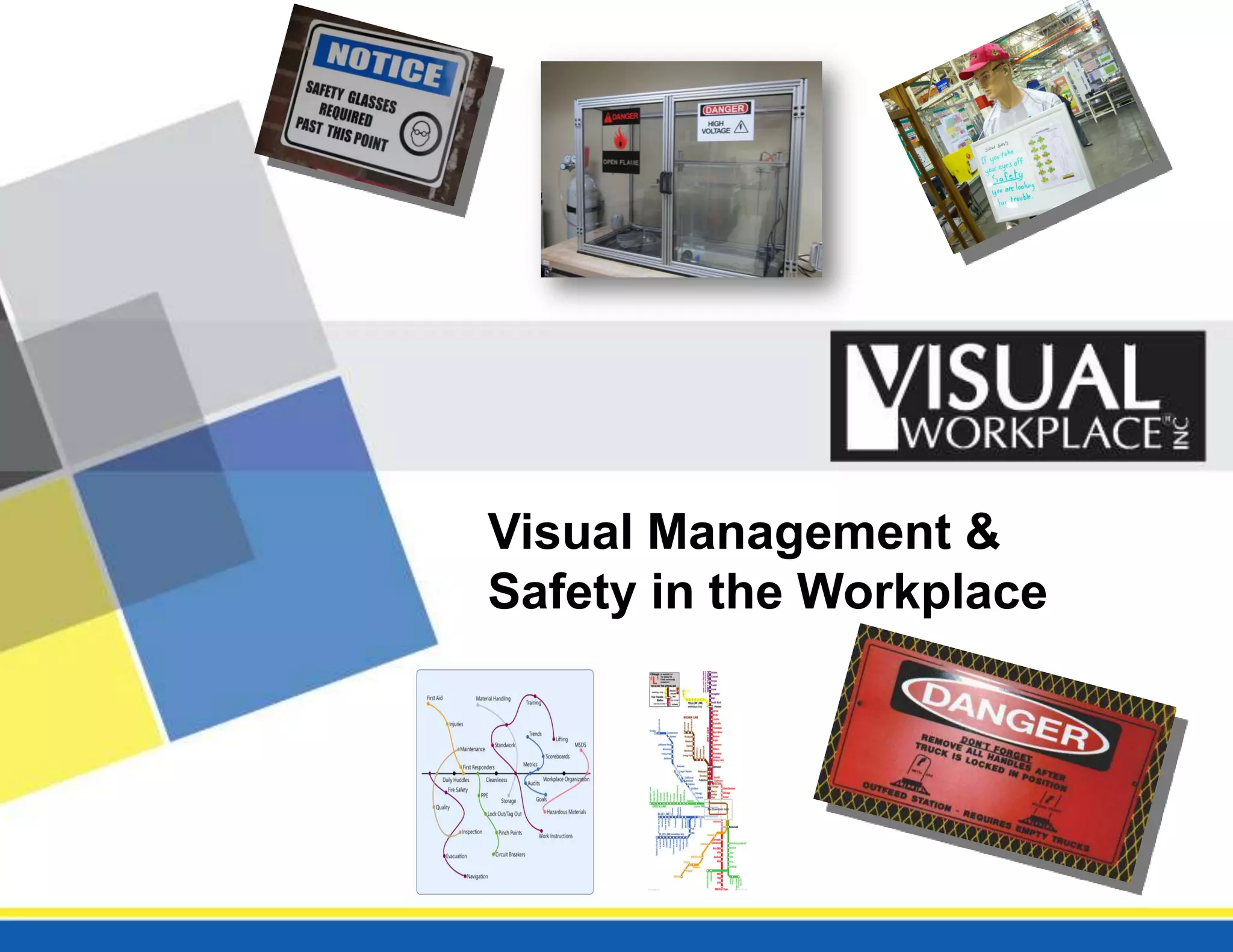 Visual Mangement & Safety in the Workplace | PPTX