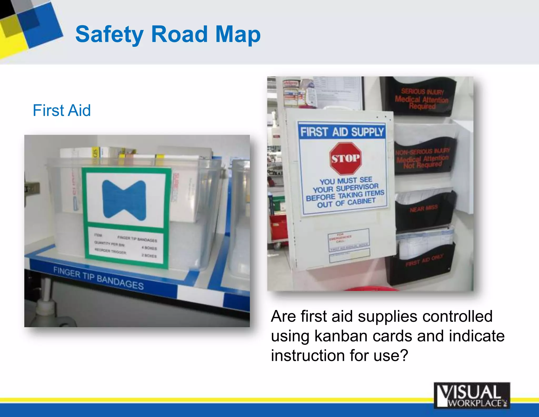 Visual Mangement & Safety in the Workplace | PPTX