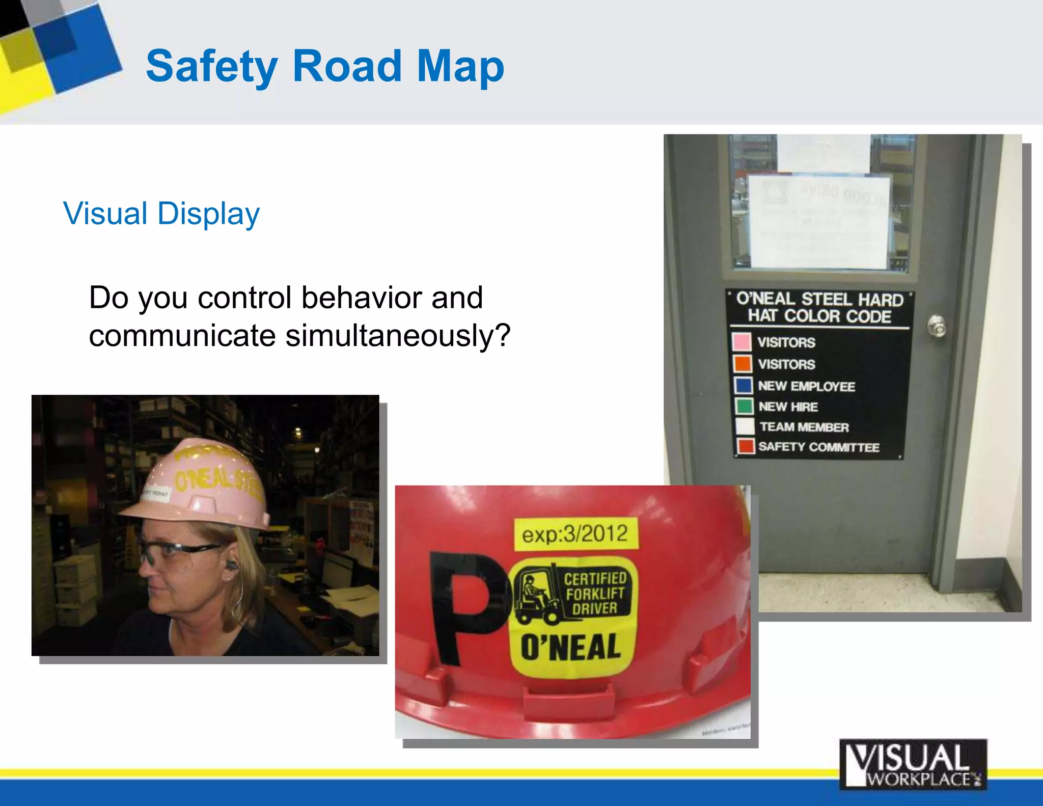 Visual Mangement & Safety in the Workplace | PPTX