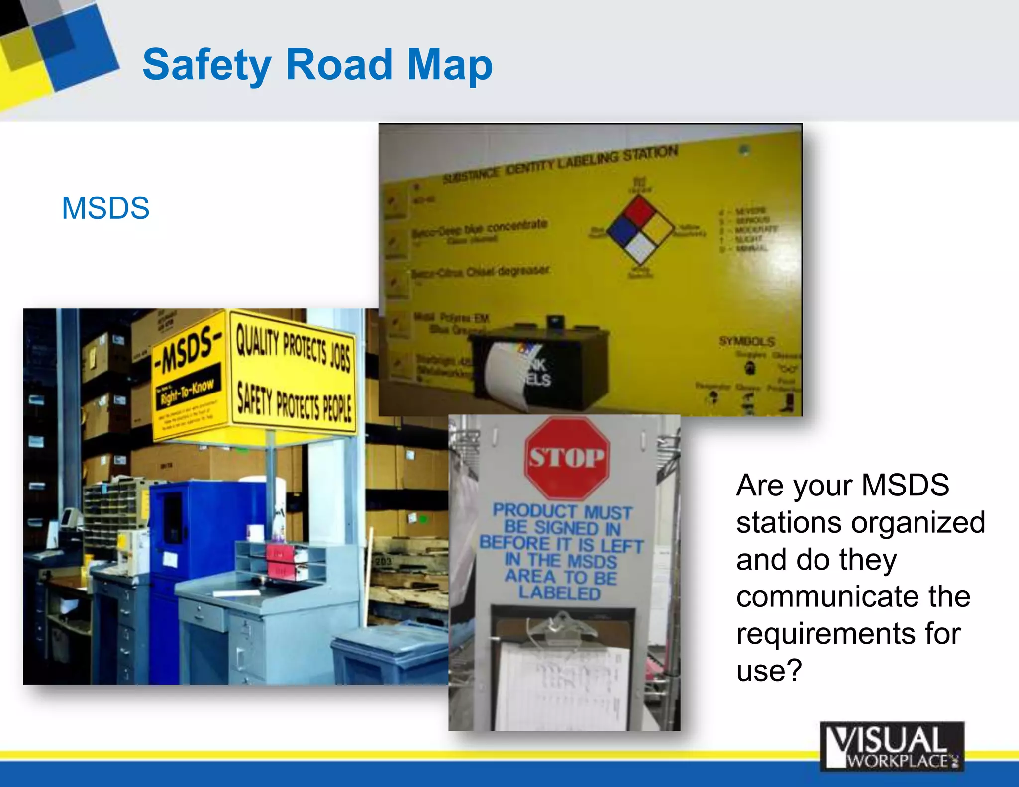 Visual Mangement & Safety in the Workplace | PPTX