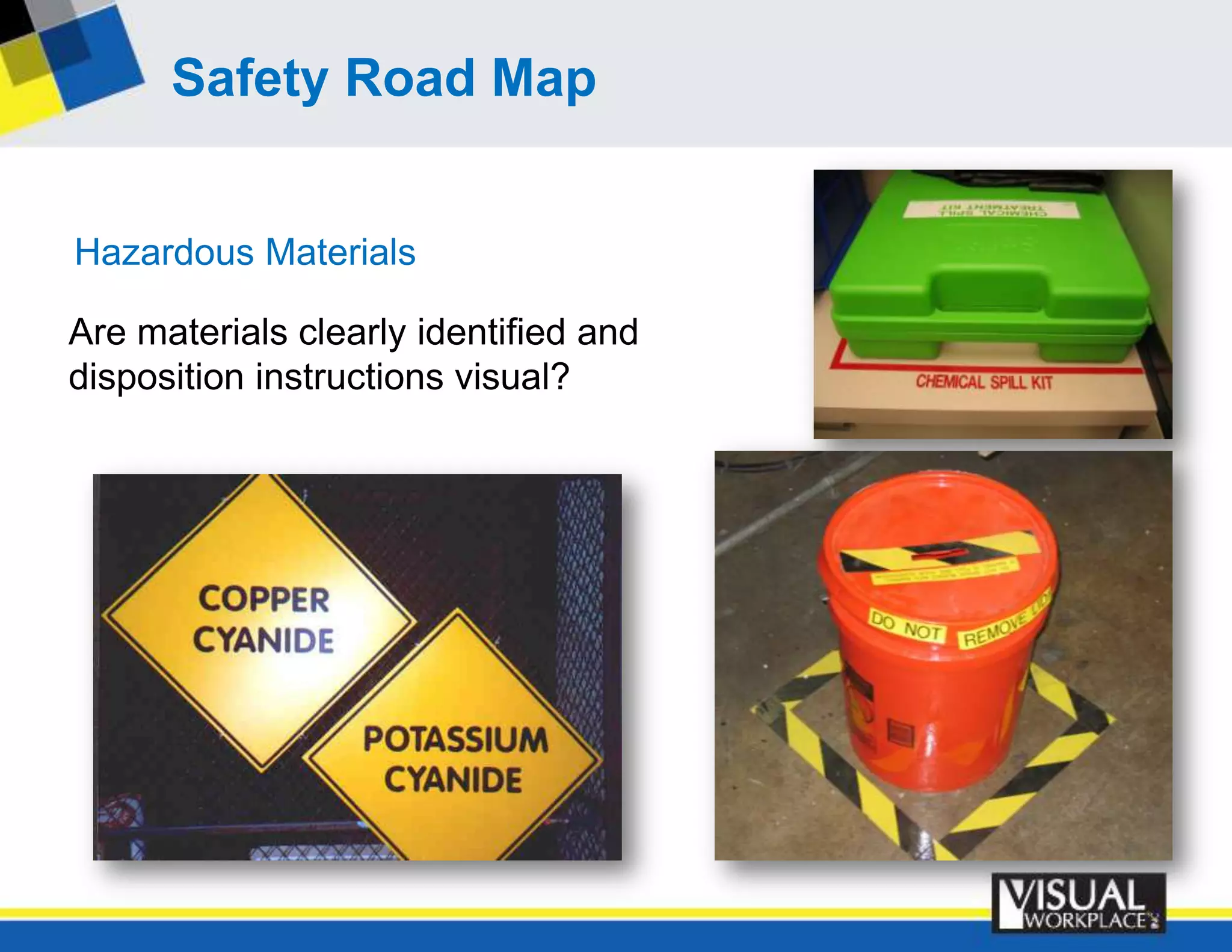 Visual Mangement & Safety in the Workplace | PPTX