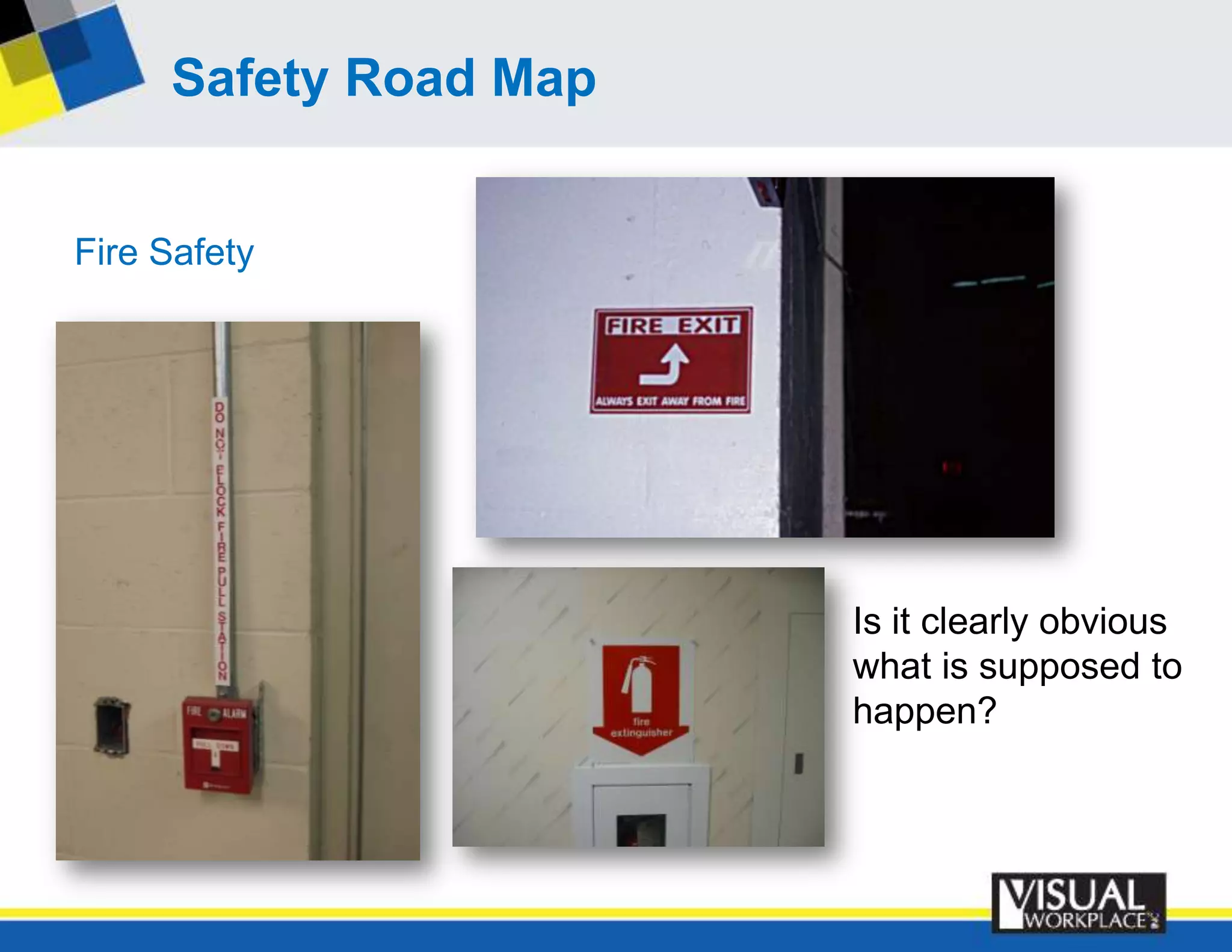 Visual Mangement & Safety in the Workplace | PPTX