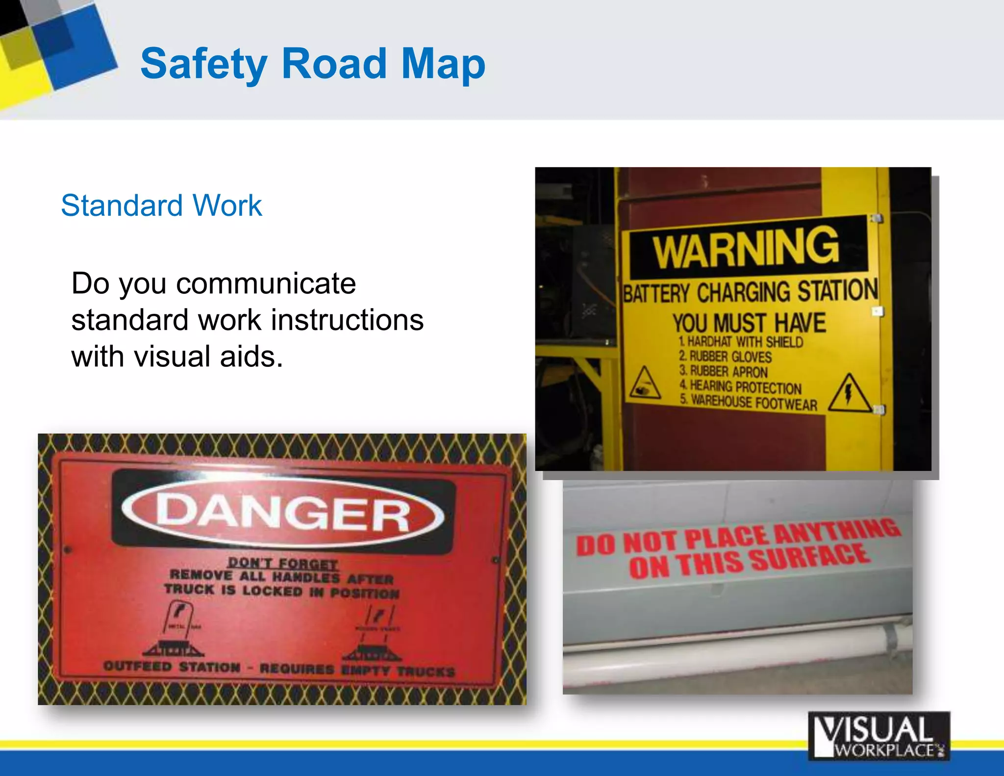 Visual Mangement & Safety in the Workplace | PPTX