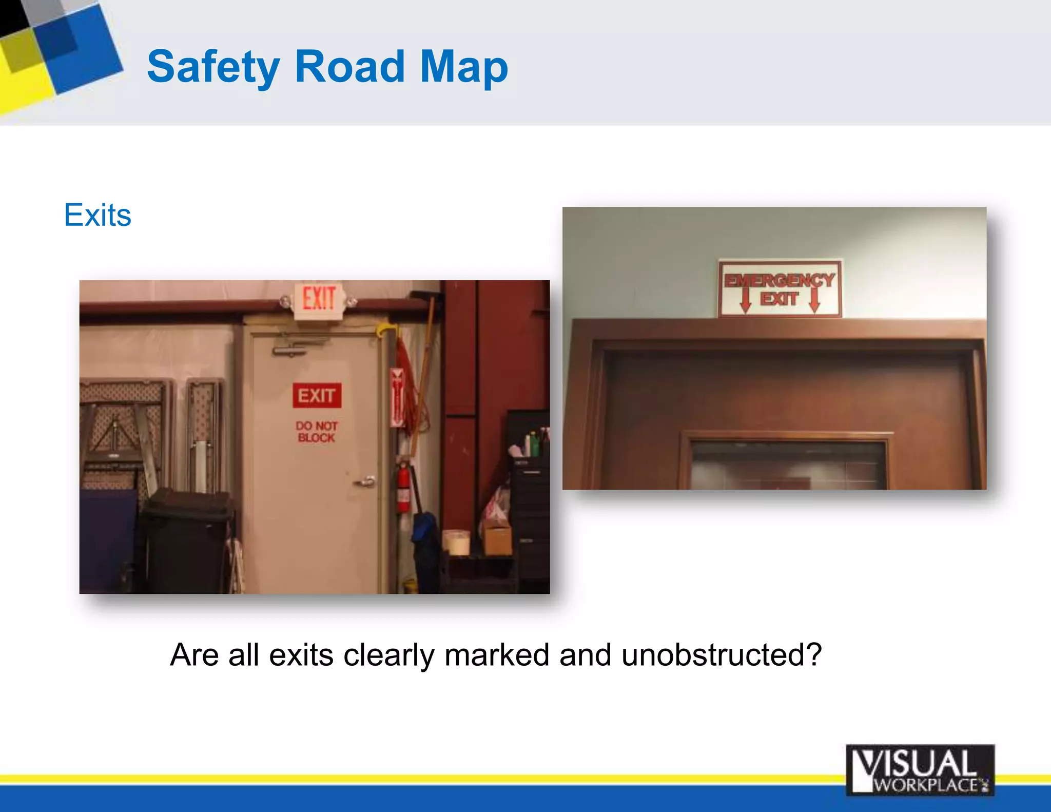 Visual Mangement & Safety in the Workplace | PPTX