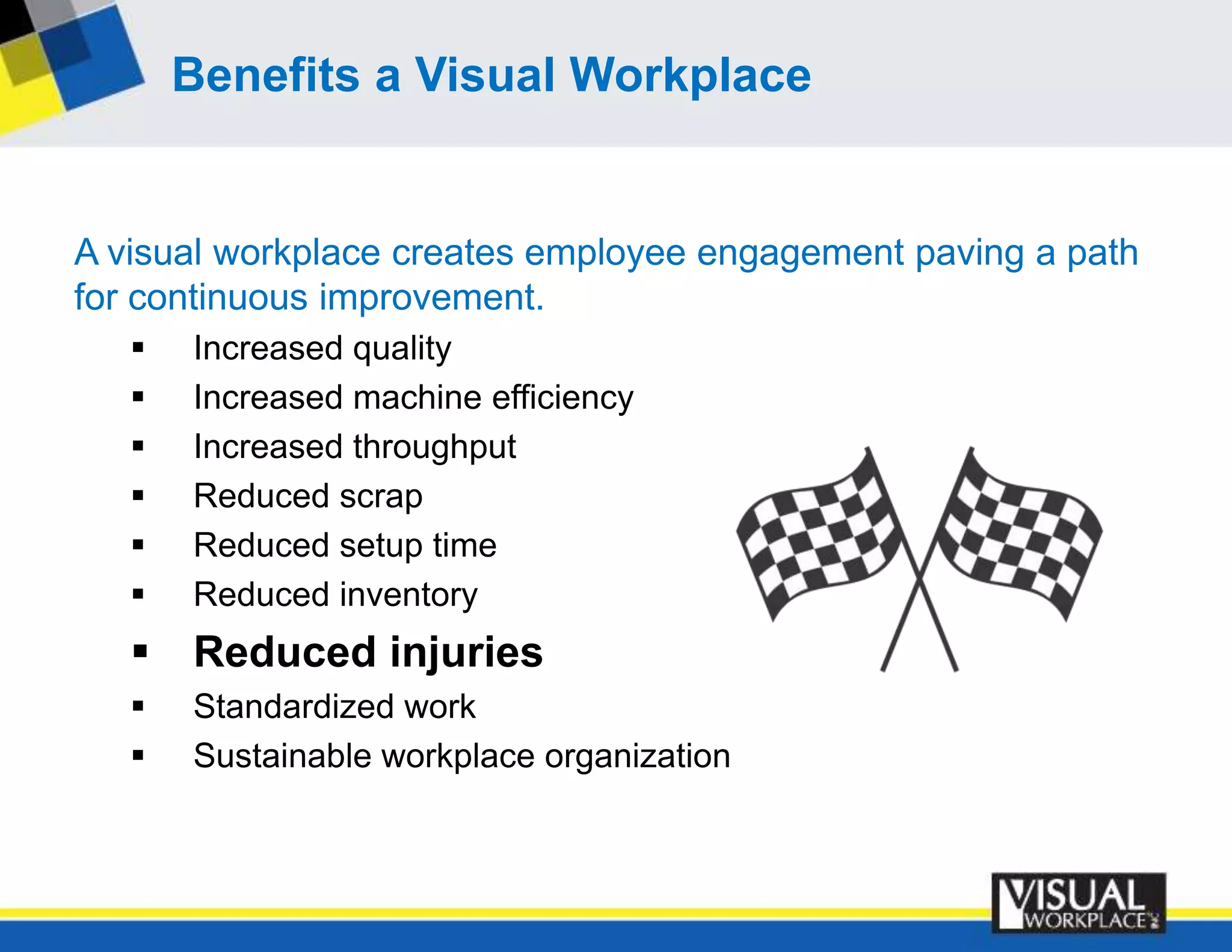 Visual Mangement & Safety in the Workplace | PPTX