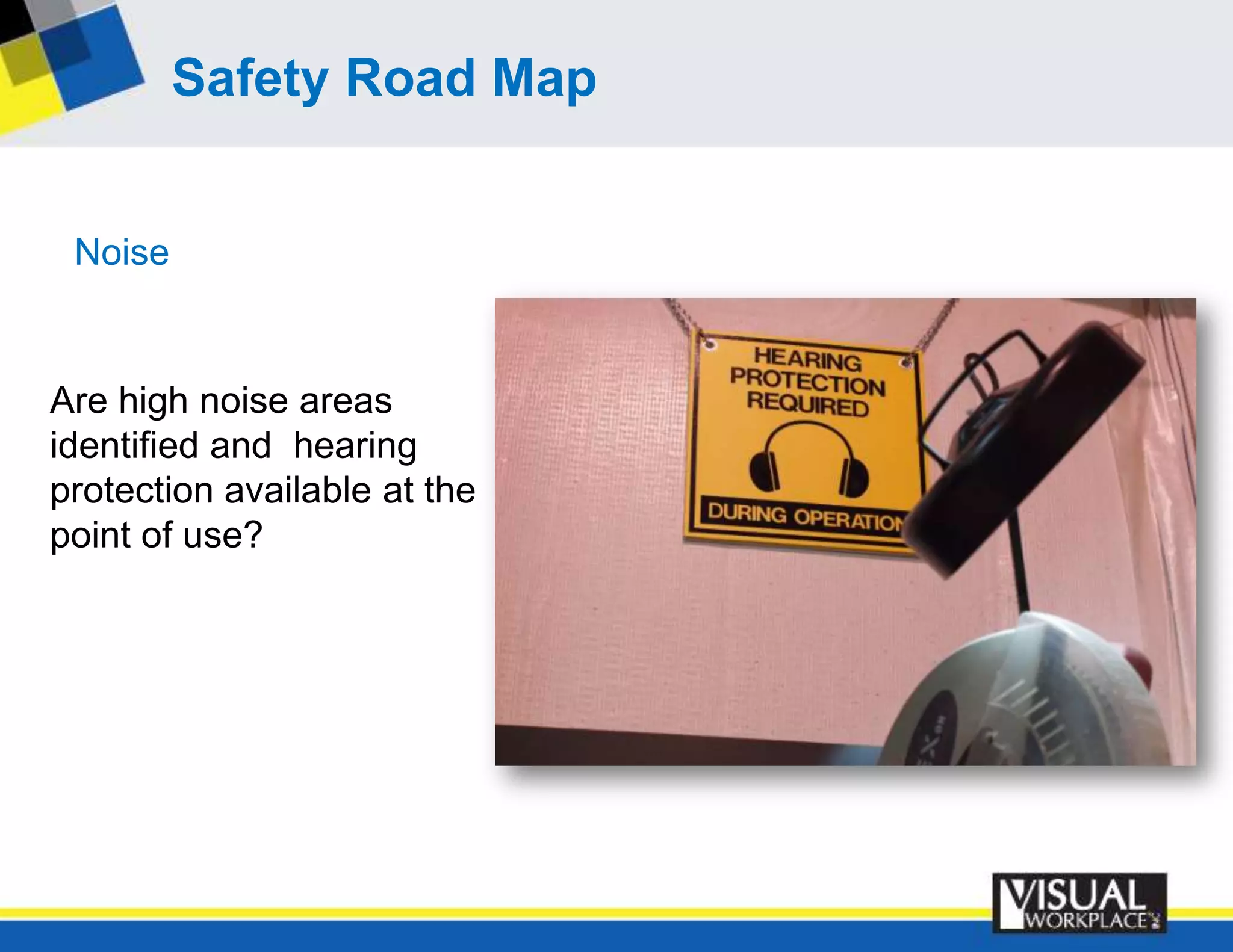 Visual Mangement & Safety in the Workplace | PPTX